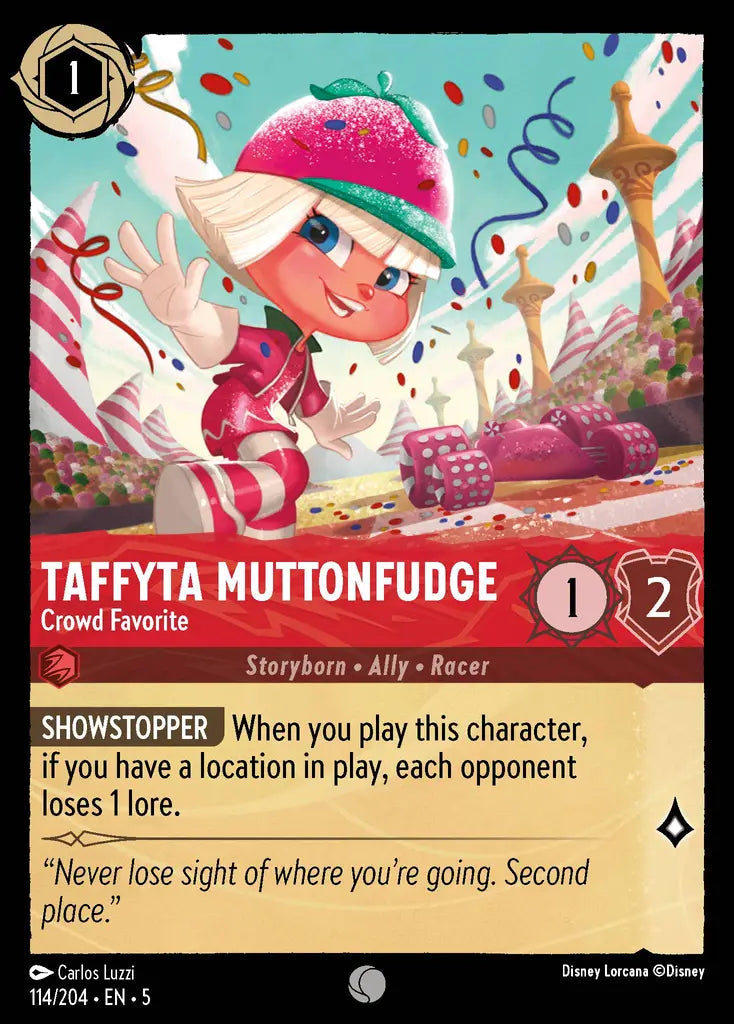 Taffyta Muttonfudge - Crowd Favorite [005-114] – TCG Canucks