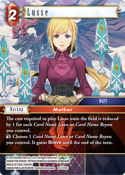 Lusse (10-019C) [Opus 10] – TCG Canucks