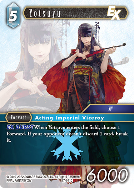 Yotsuyu 17-041C (Rebellion's Call) – TCG Canucks