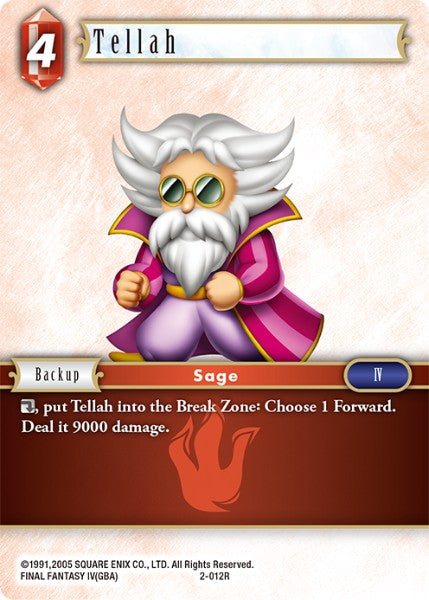 Tellah (02-012R) [Opus 2] – TCG Canucks