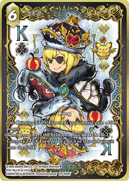 Leo 20-084R (Dawn of Heroes) Full Art – TCG Canucks