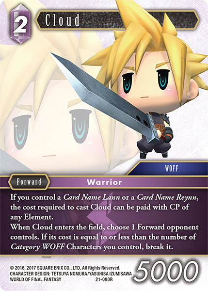 Cloud 21-090R (Beyond Destiny) – TCG Canucks