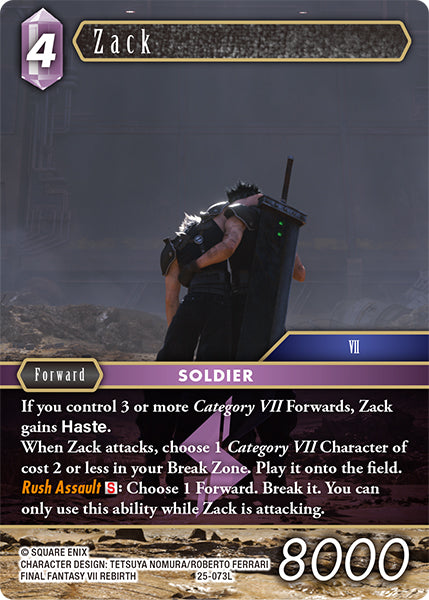 Zack (25-073L) [Tears of the Planet] – TCG Canucks