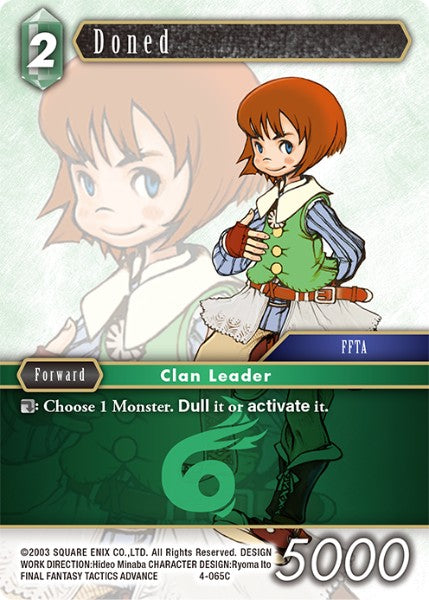 Doned (04-065C) [Opus 4] – TCG Canucks