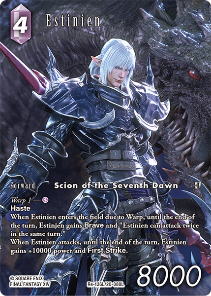 Estinien (Re-126L/20-088L) (Legacy collection) – TCG Canucks